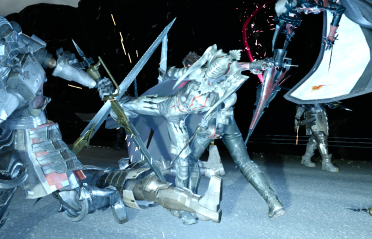 Judge Zargabaath - Final Fantasy XV Mods