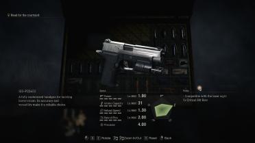 Sentinel 9 Alteration - Resident Evil 4 Remake Mods