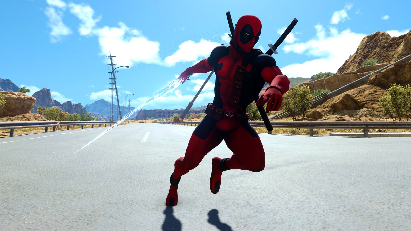 DeadPool - Final Fantasy XV Mods