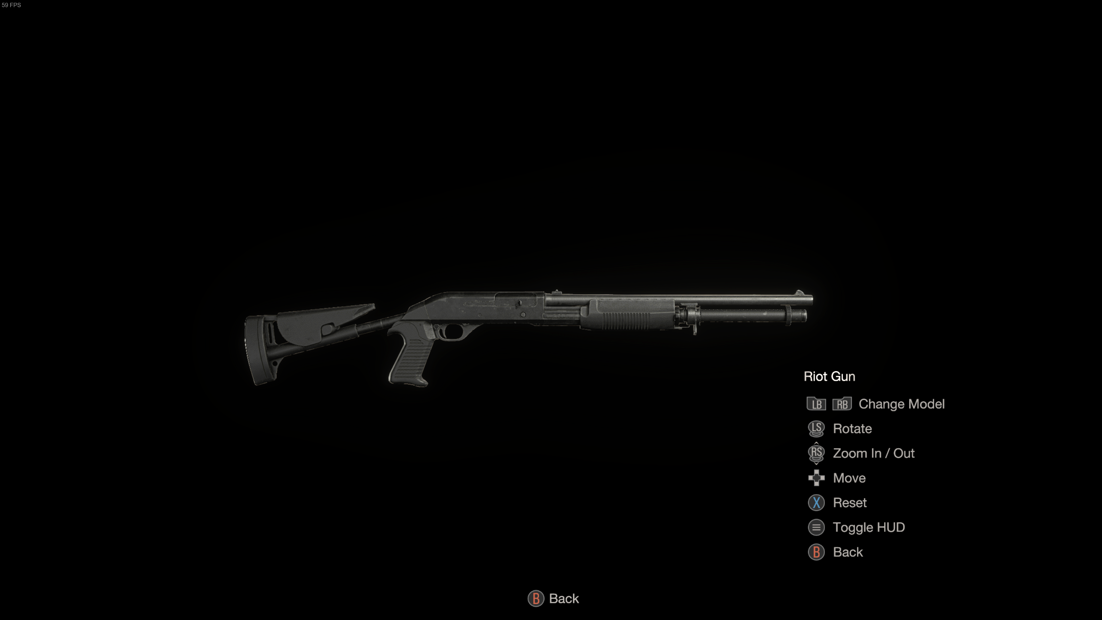 Riot Gun(2005) - Resident Evil 4 Remake Mods