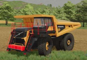 Volvo R100 Mining Truck Version 1.0 - Farming Simulator 22 Mods