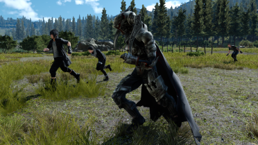 Judge Zargabaath - Final Fantasy XV Mods