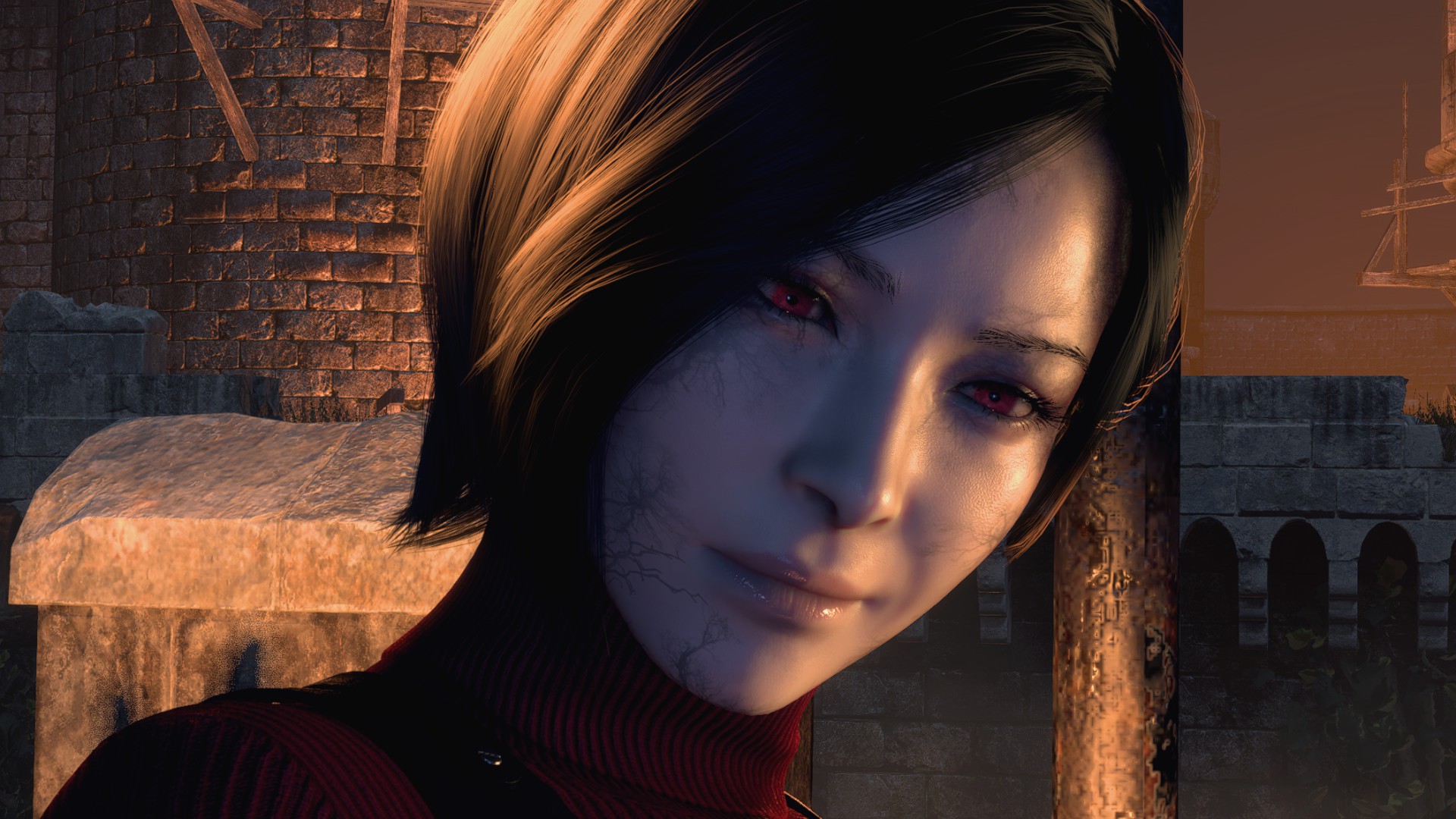 Ada Infected with Las Plagas - Resident Evil 4 Remake Mods