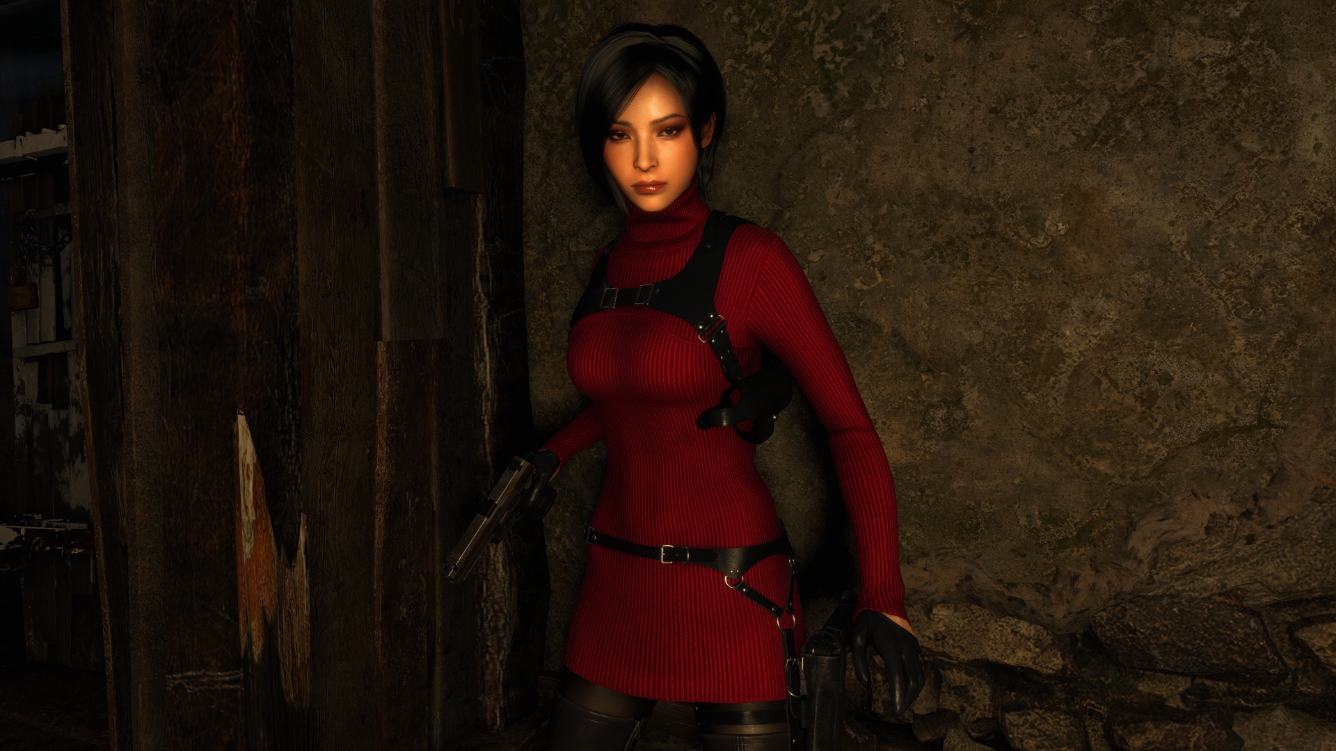 Playable Ada With Animations - Resident Evil 4 Remake Mods