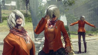 2B as Ashley - NieR:Automata Mods