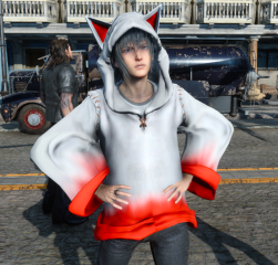 Devout (Cat Ear Hood) - Final Fantasy XV Mods