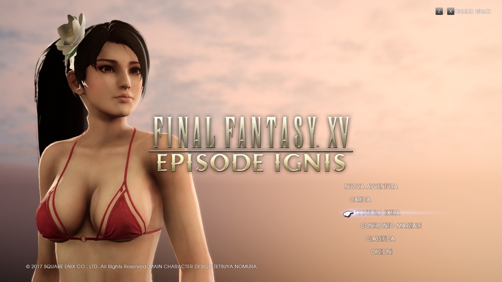 Momiji's Last Getaway / Beach Party Bikini - Final Fantasy XV Mods