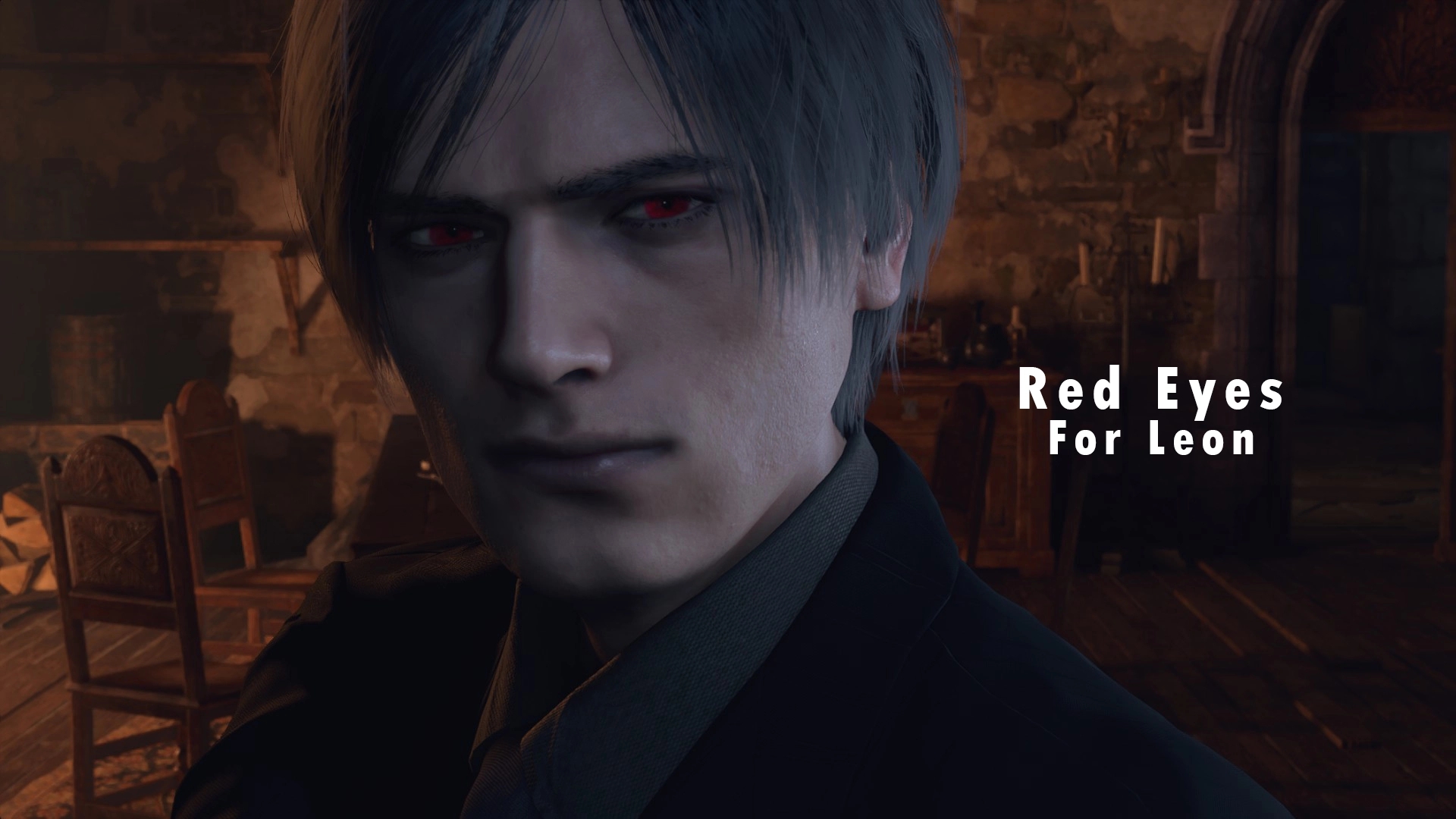 Leon's Eye Color Pack - Resident Evil 4 Remake Mods