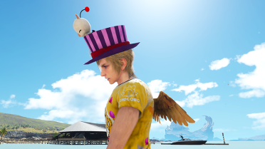 Moogle Chocobo Carnival (Chocobo) - Final Fantasy XV Mods