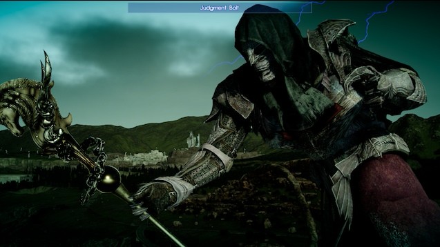 Gilgamesh (as Ramuh) - Final Fantasy XV Mods