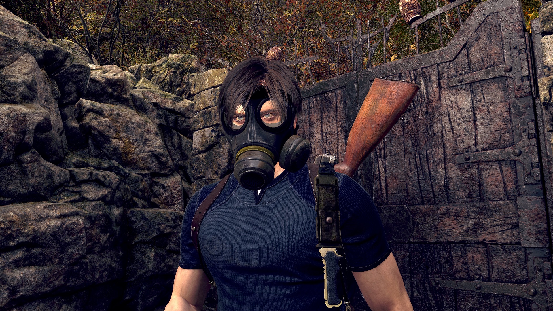 Hunk Helmet and Gas masks - Resident Evil 4 Remake Mods