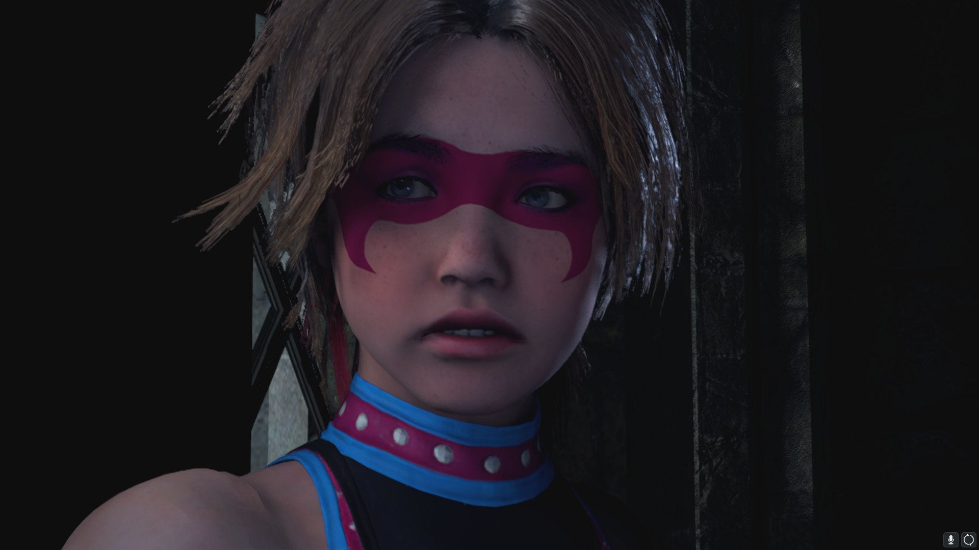 Becca Woolette - Lucha Libre Outfit - Resident Evil 4 Remake Mods