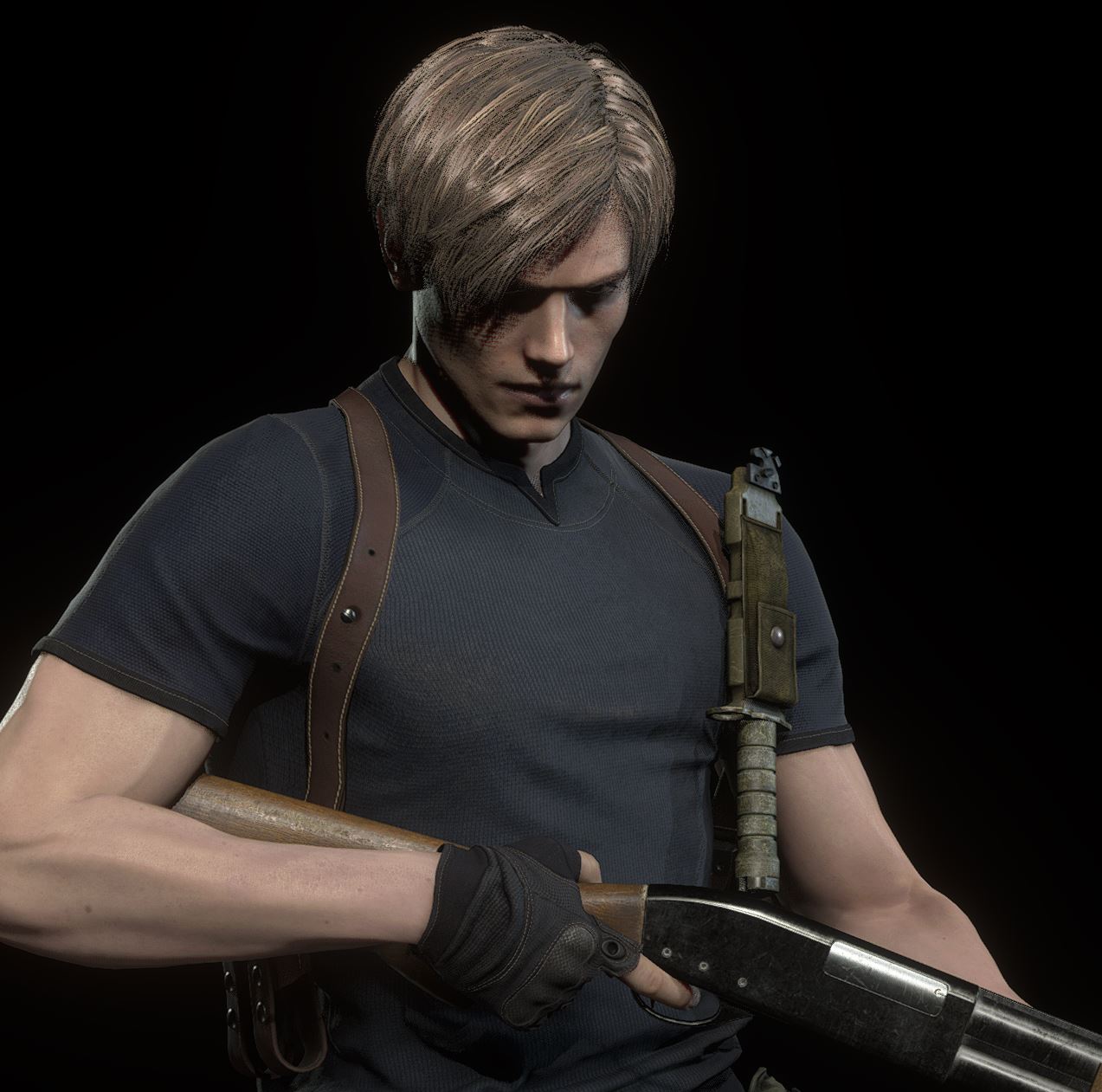 RE2R Leon - Resident Evil 4 Remake Mods