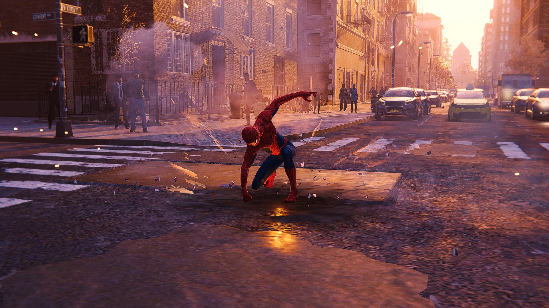 Miles Morales Venom Effect Pack Mod - Marvel’s Spider-Man Remastered Mods