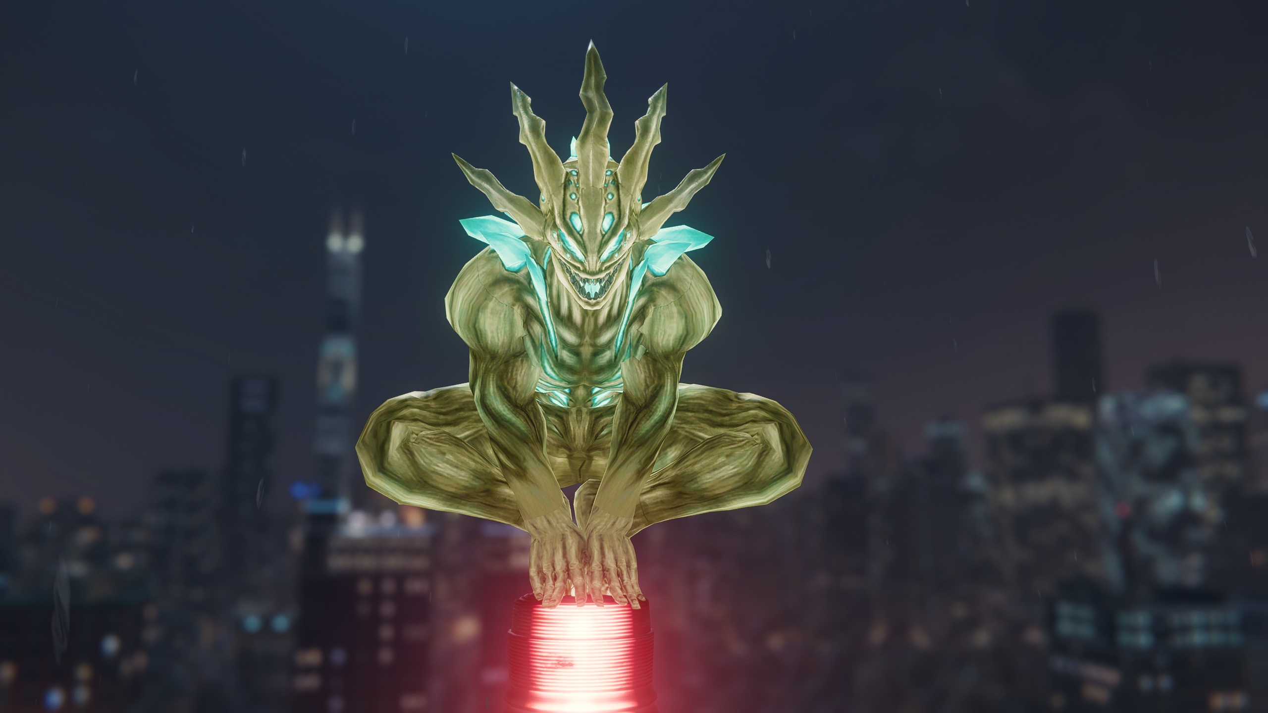 Symbiote Electro - Web of Shadows - Marvel’s Spider-Man Remastered Mods