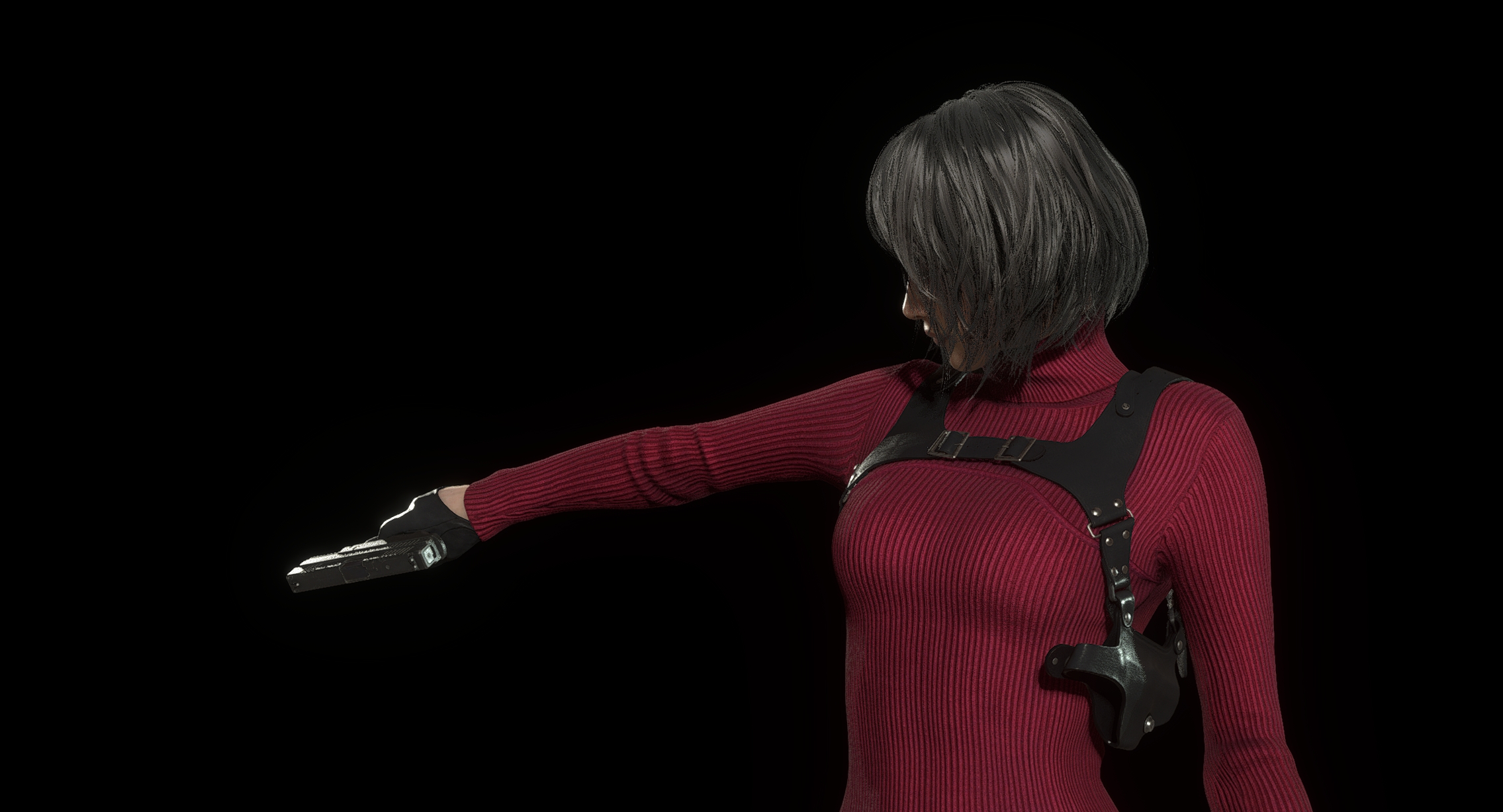 Ashley's Hair for Ada - Resident Evil 4 Remake Mods