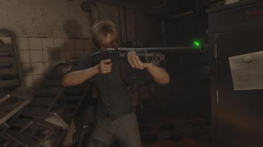 Leon Wesker Suit - Resident Evil 4 Remake Mods