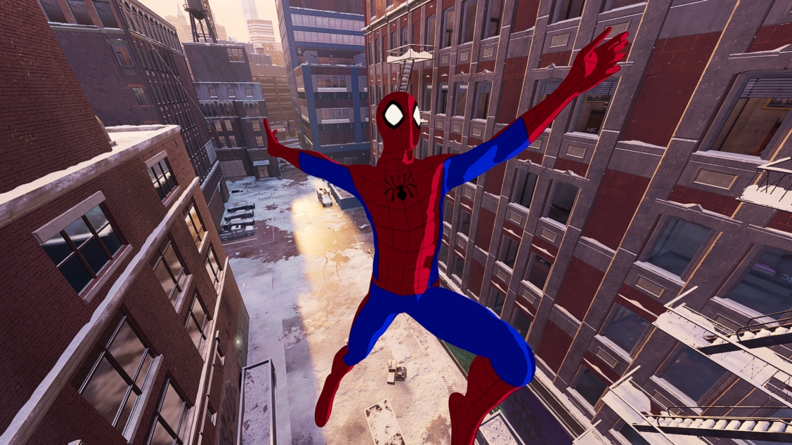 PSM Show Spider-Man - DHedge - Marvel's Spider-Man: Miles Morales Mods