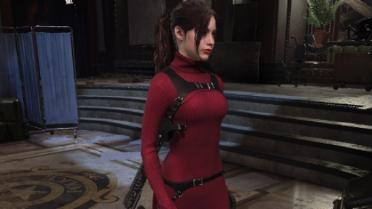 RE4R Ada's Story Outfit for Claire - Resident Evil 2 Remake Mods