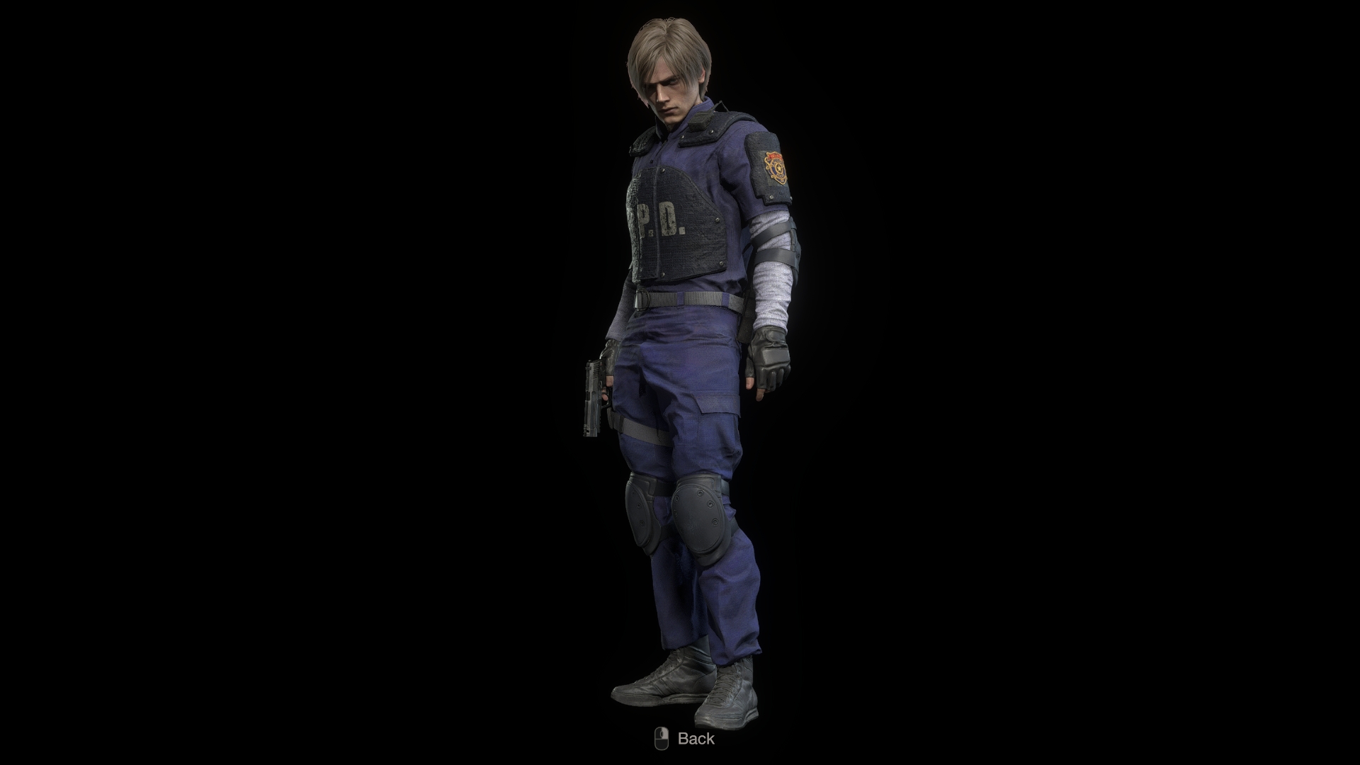 Classic RPD Leon From RE2R (Full Game) - Resident Evil 4 Remake Mods