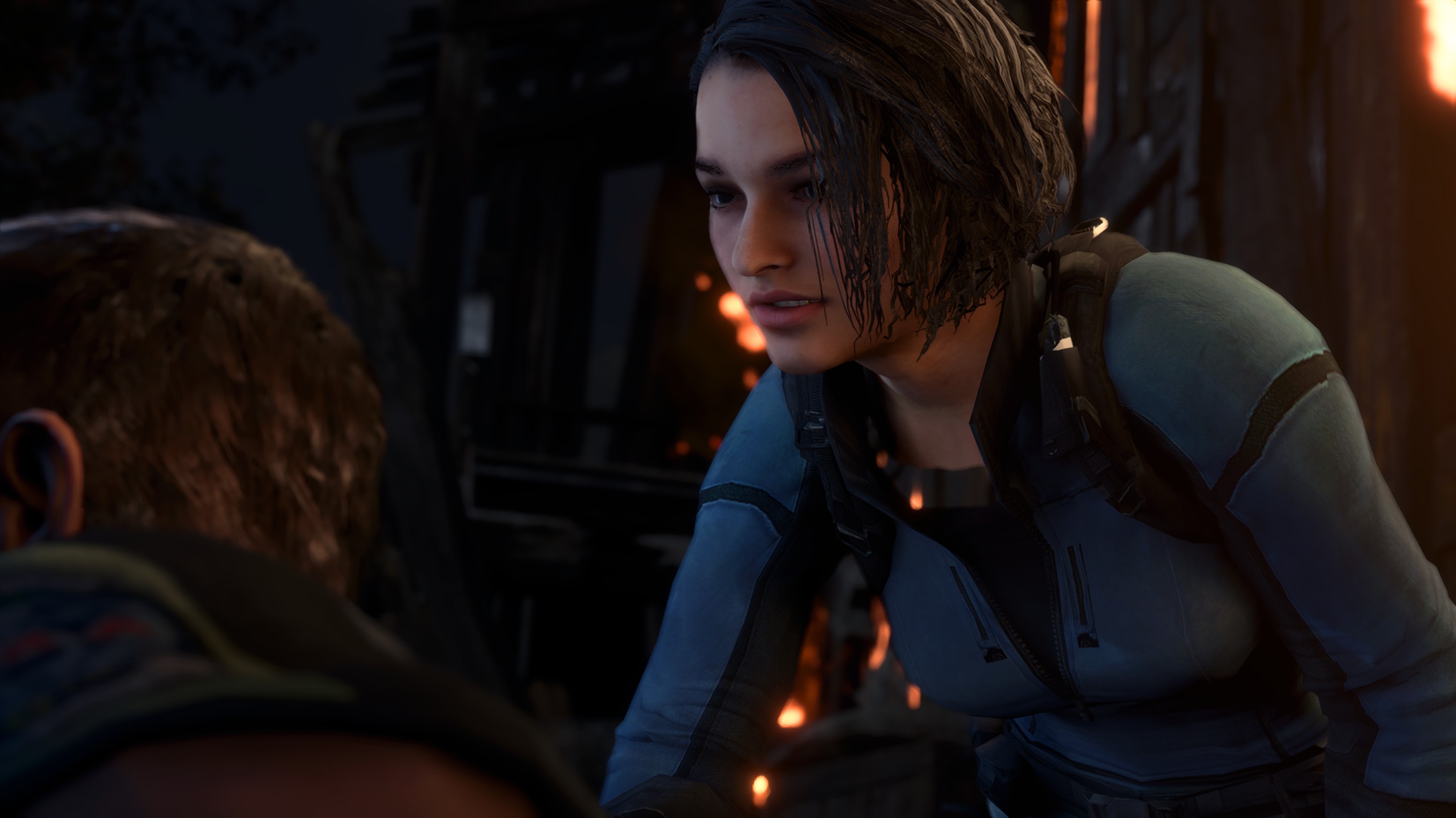 Jill Valentine (BSAA) Replaces Ashley Graham - Resident Evil 4 Remake Mods