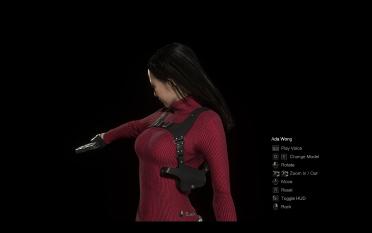 Ada with Longer Hair - Resident Evil 4 Remake Mods