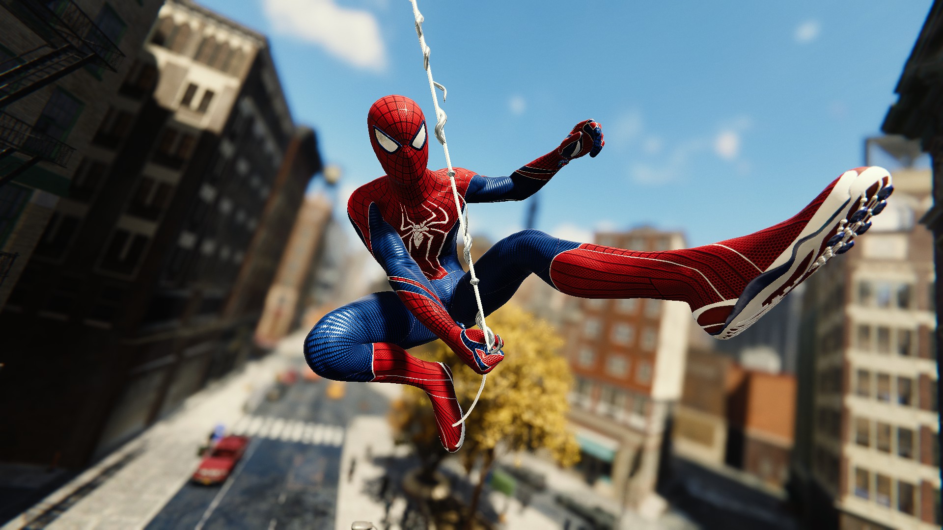 Advanced Tasm Suit - Marvel’s Spider-Man Remastered Mods