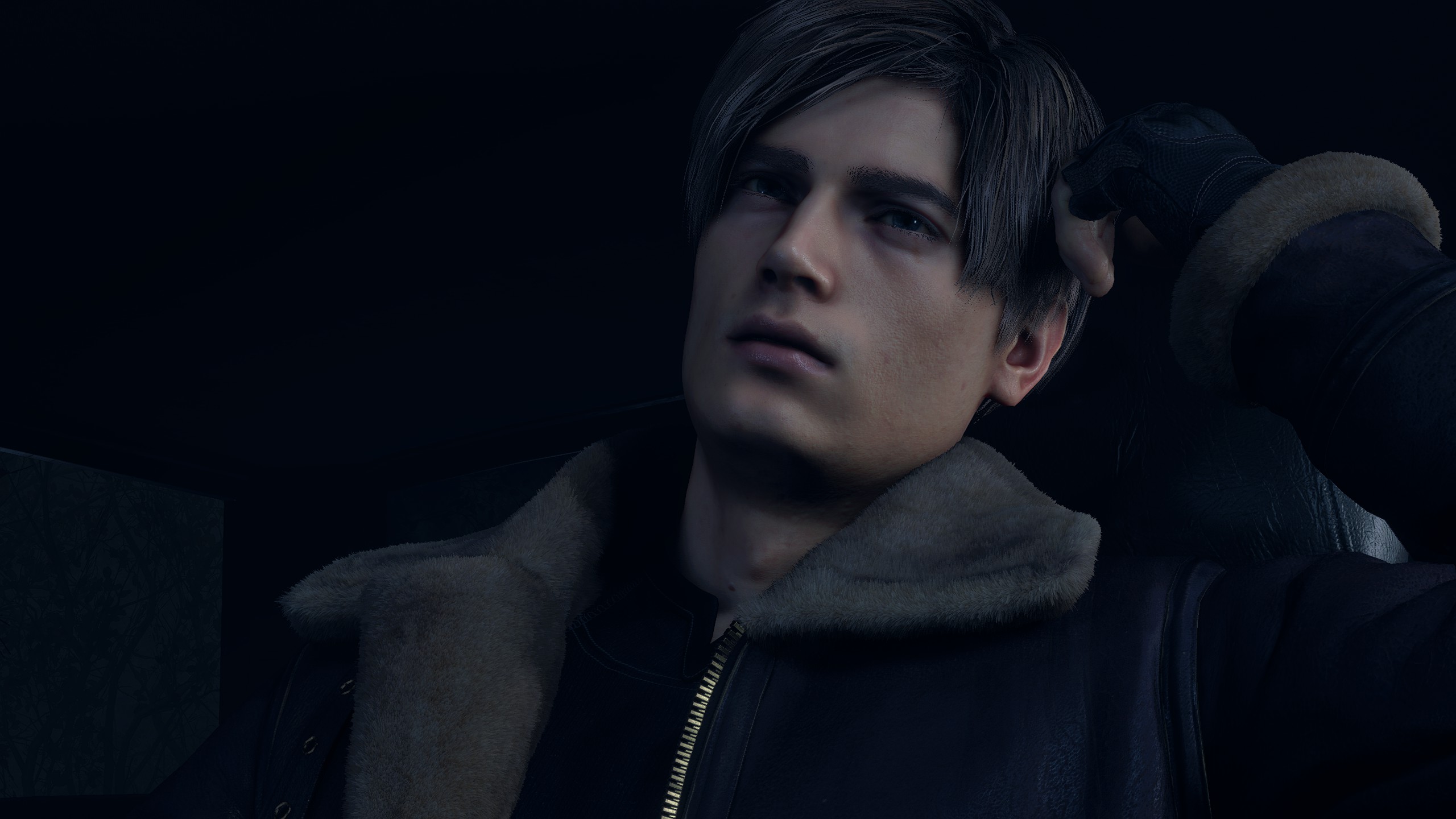 RE2R Leon - Resident Evil 4 Remake Mods