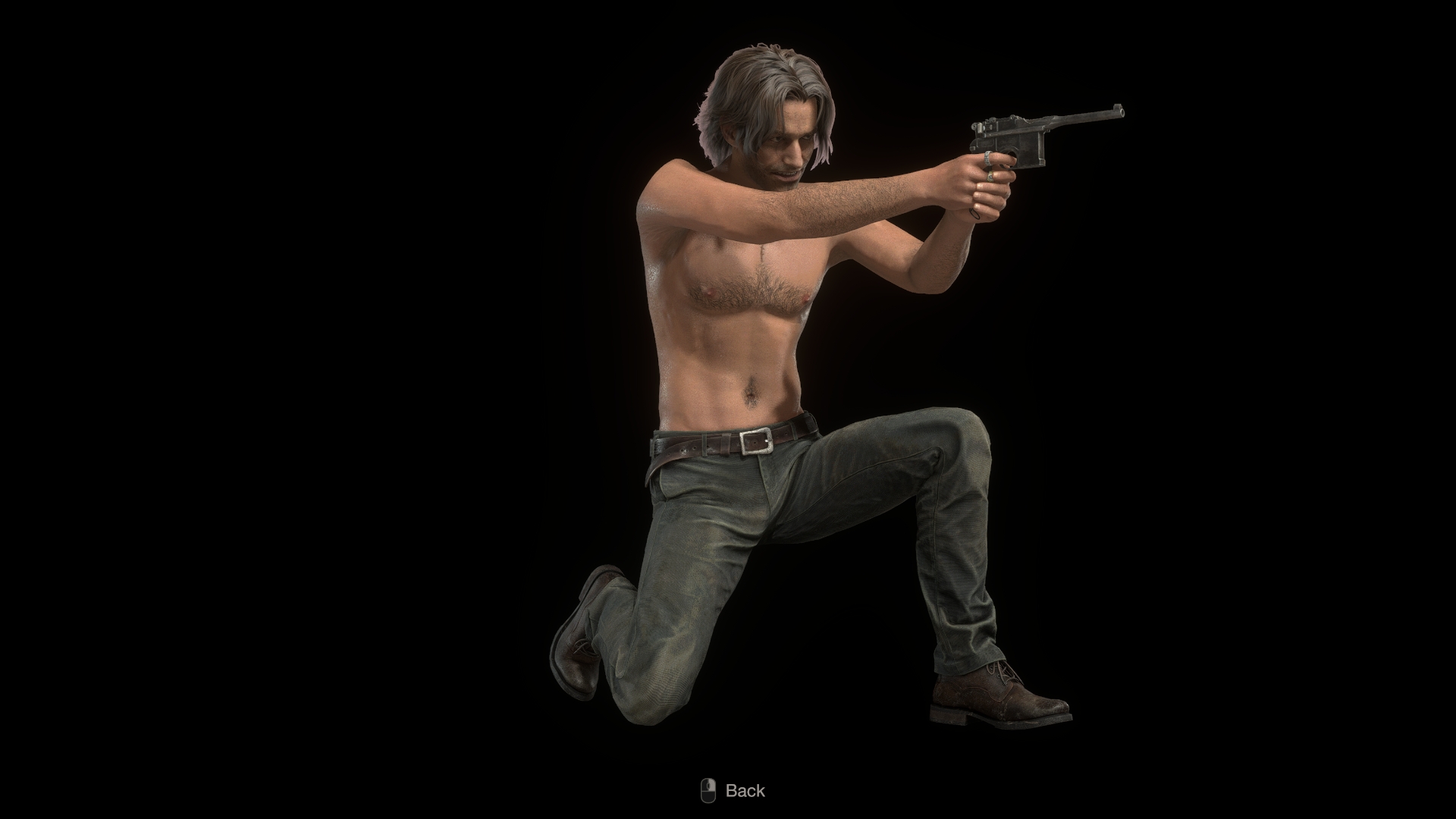 Shirtless Luis Serra - Resident Evil 4 Remake Mods