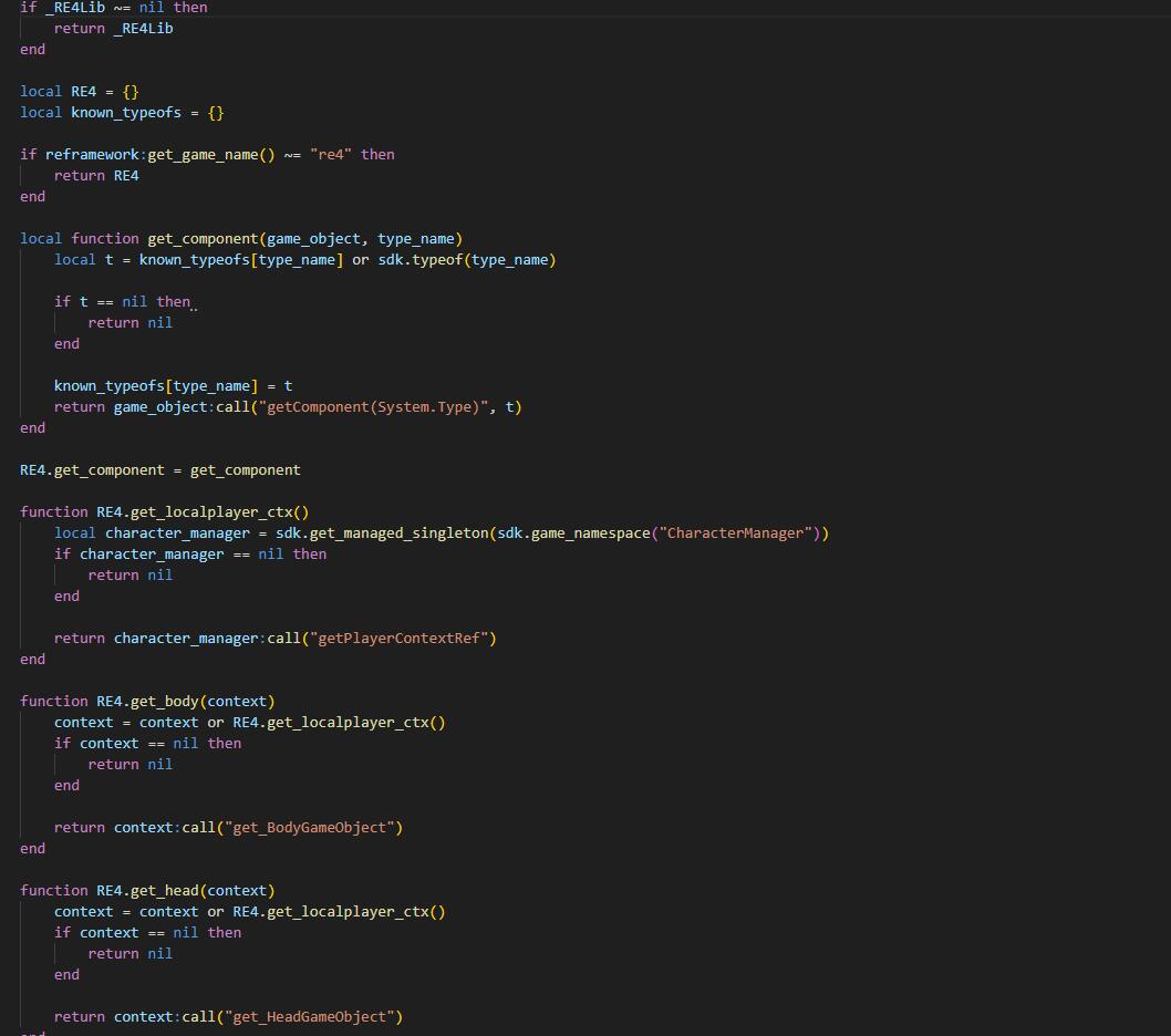 REFramework For RE4 - Resident Evil 4 Remake Mods