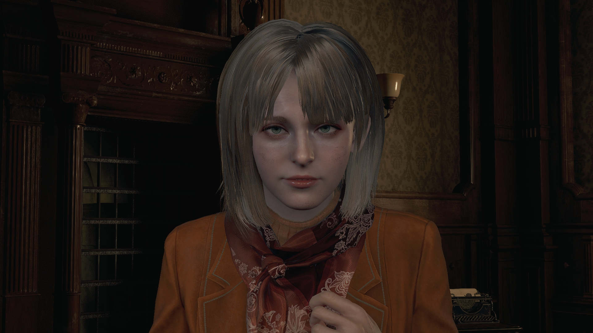 Ashley Classic Hair - Resident Evil 4 Remake Mods