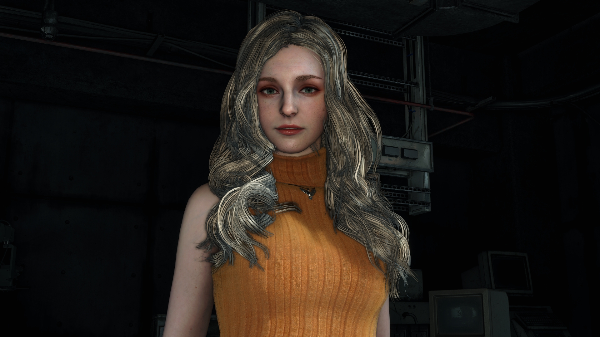 Ashley Long Hair - Resident Evil 4 Remake Mods