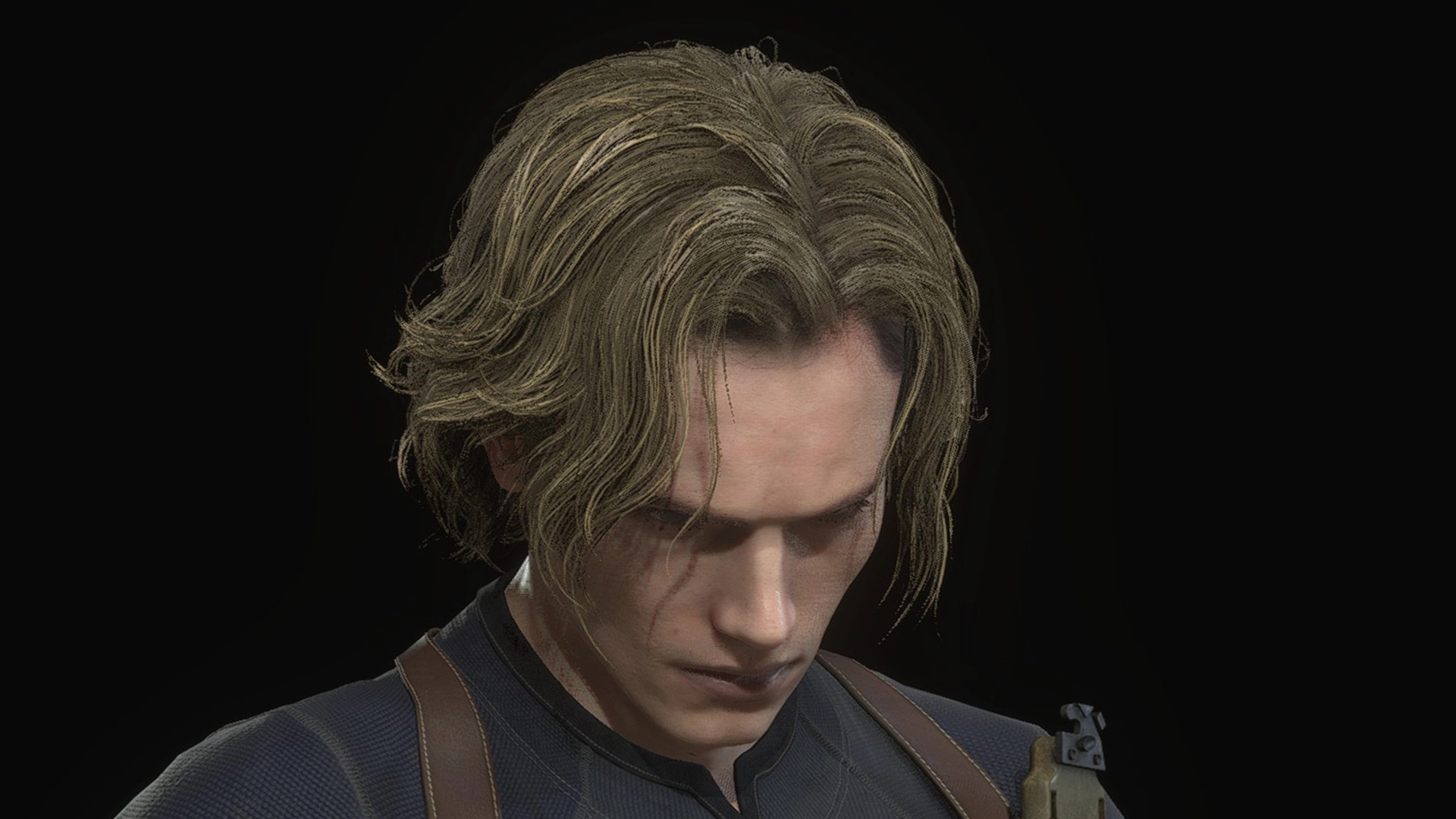 Leon Luis Hair 7 Colours - Resident Evil 4 Remake Mods