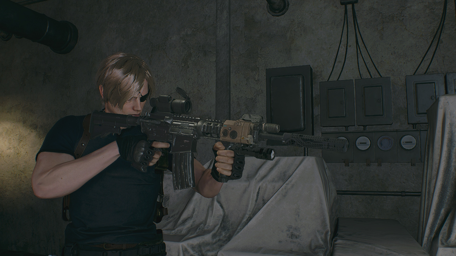 Tactical SWAT CQBR - Resident Evil 4 Remake Mods