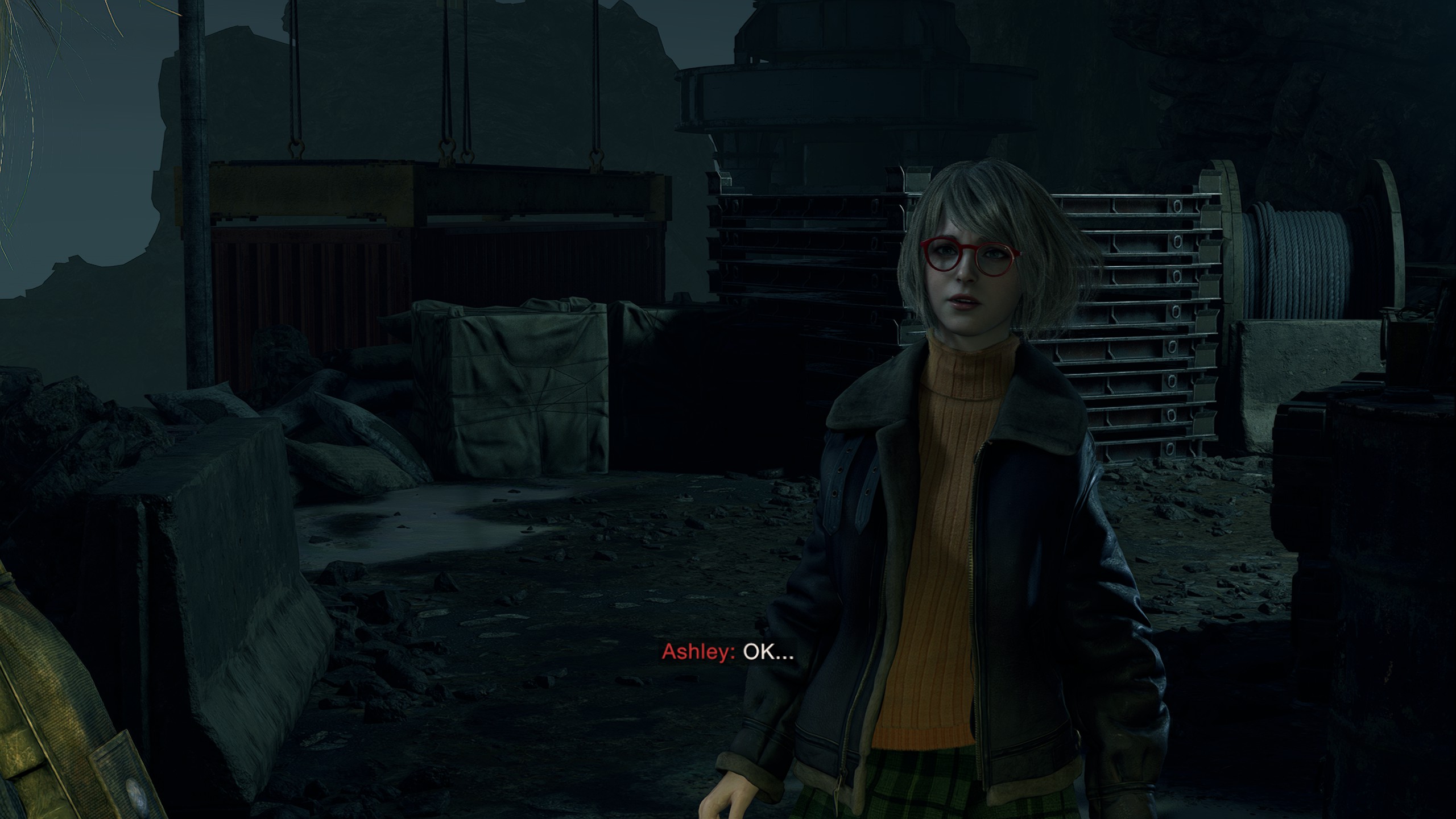 Bomber Jacket - Ashley Graham - Resident Evil 4 Remake Mods