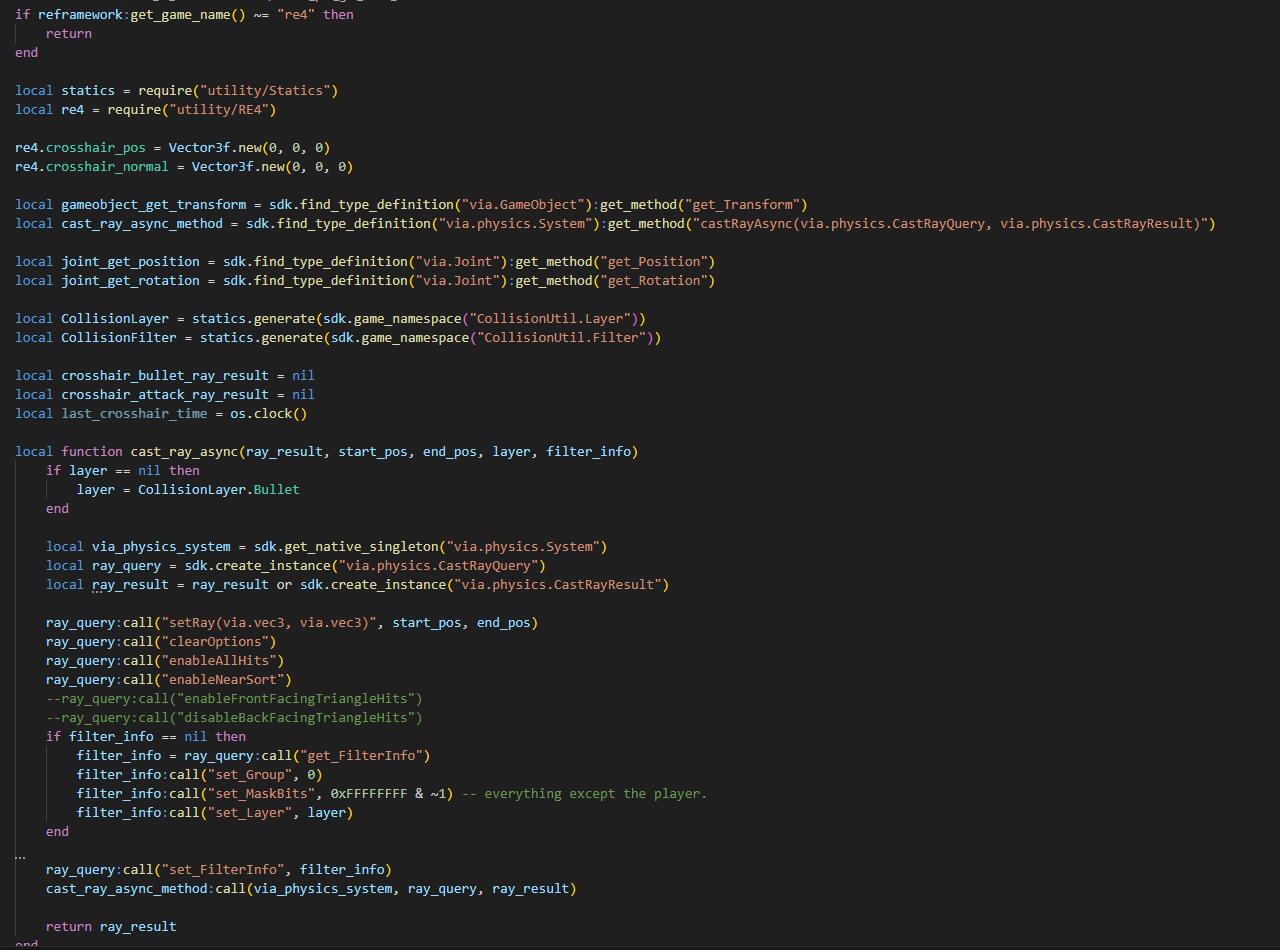 REFramework For RE4 - Resident Evil 4 Remake Mods