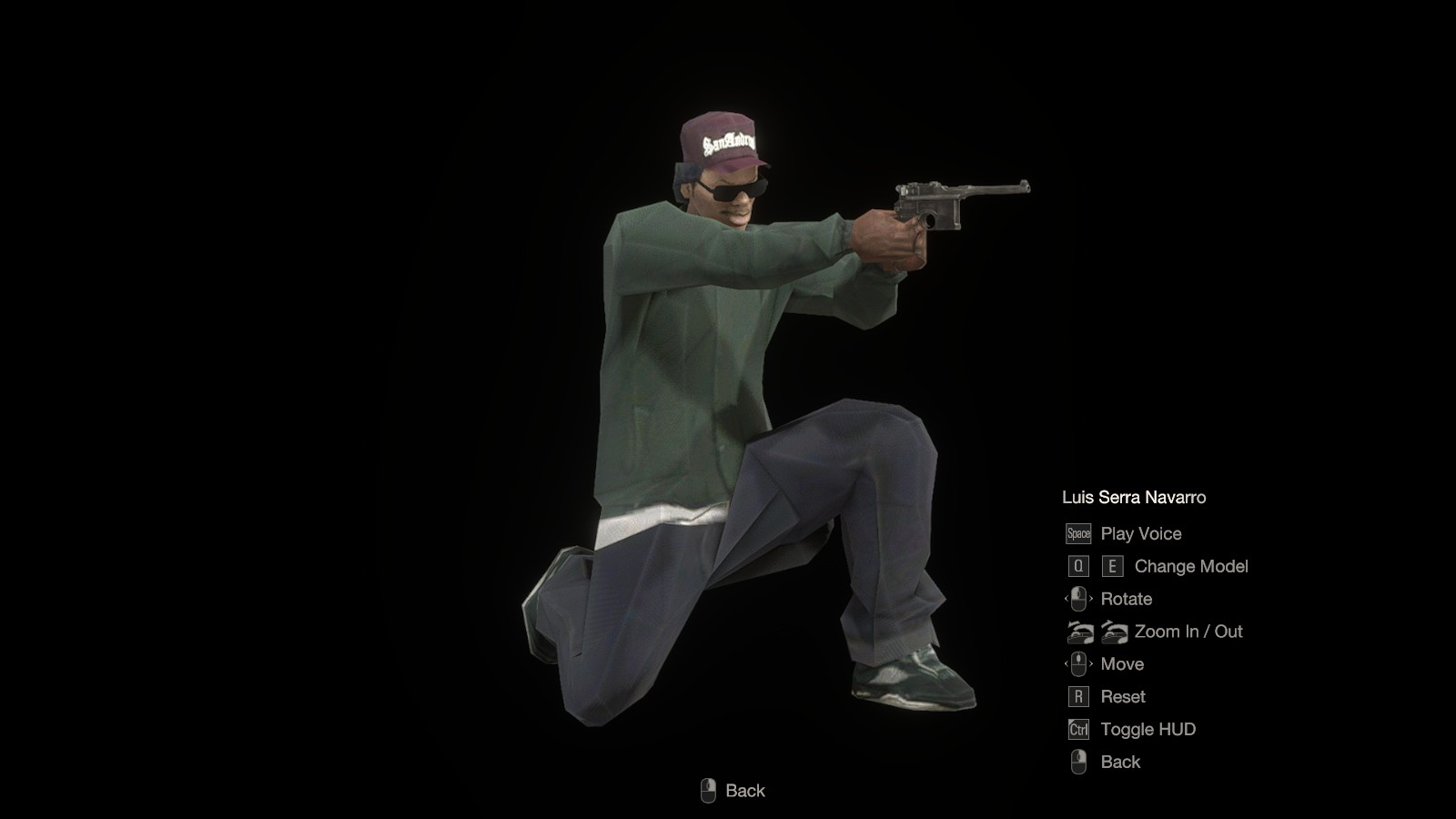 Ryder as Luis Serra - Resident Evil 4 Remake Mods