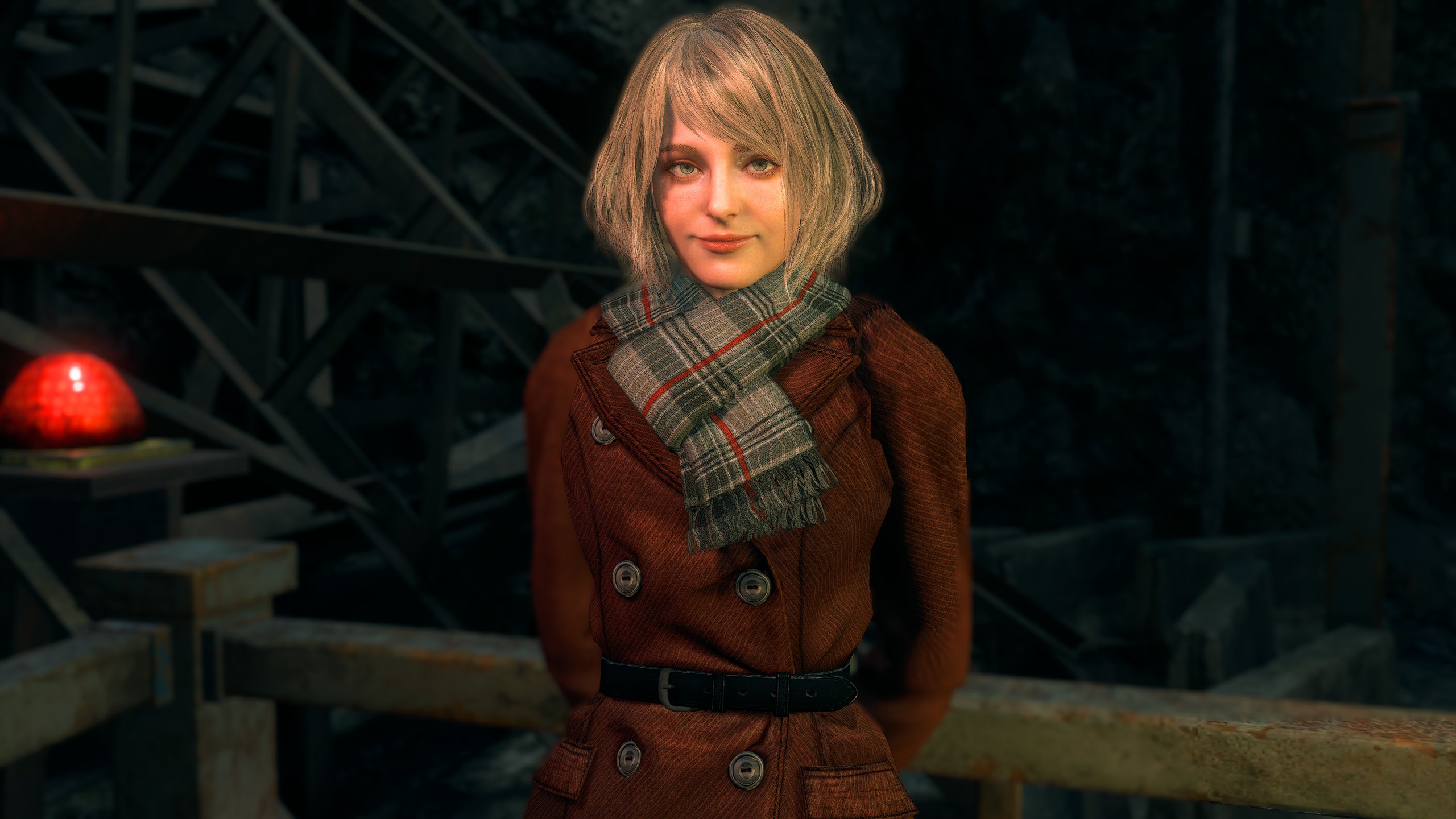 OG RE4 Beta Ashley Outfit - HD project - Resident Evil 4 Remake Mods