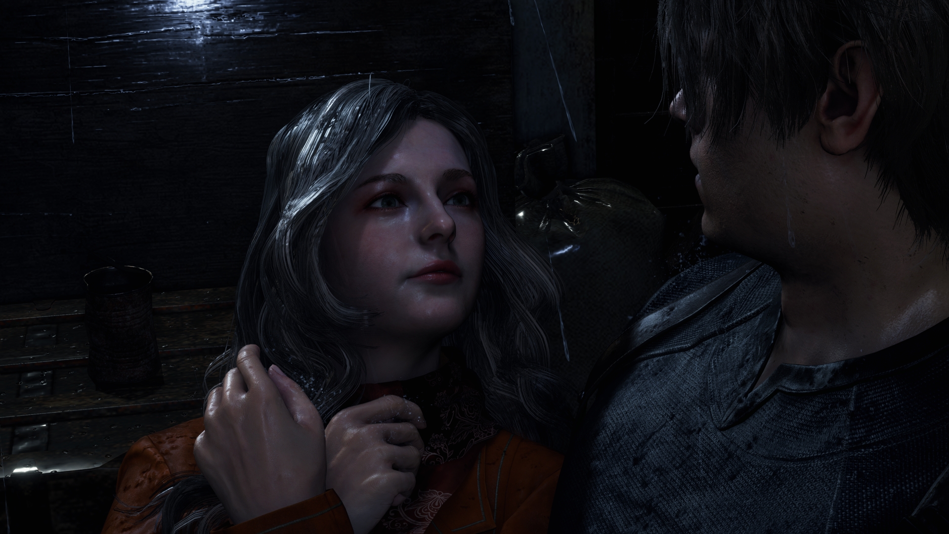 Ashley Long Hair - Resident Evil 4 Remake Mods