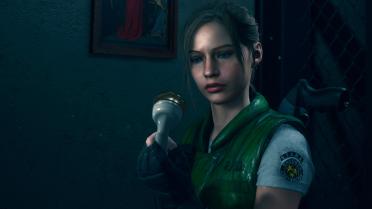 Chris Recolor - Add-On for Claire STARS Mod - Resident Evil 2 Remake Mods