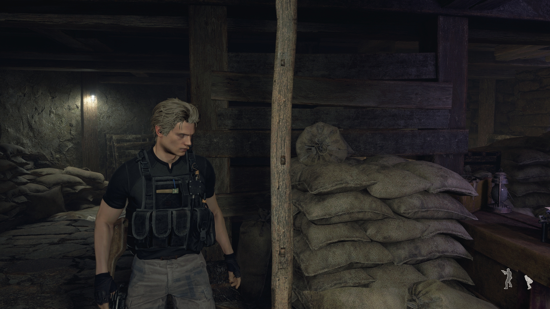 Leon Krauser Outfit - Resident Evil 4 Remake Mods