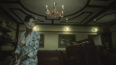 Ada & Claire Dark Investigators - Resident Evil 2 Remake Mods