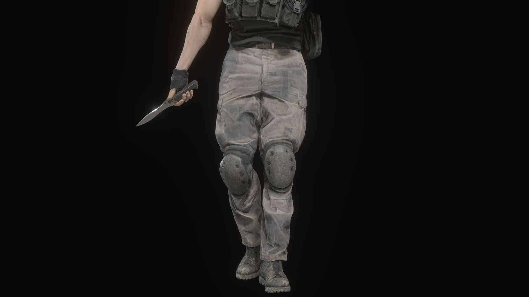 Leon Krauser Outfit - Resident Evil 4 Remake Mods