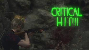 Team Fortress 2 Critical Hit VFX - Resident Evil 4 Remake Mods