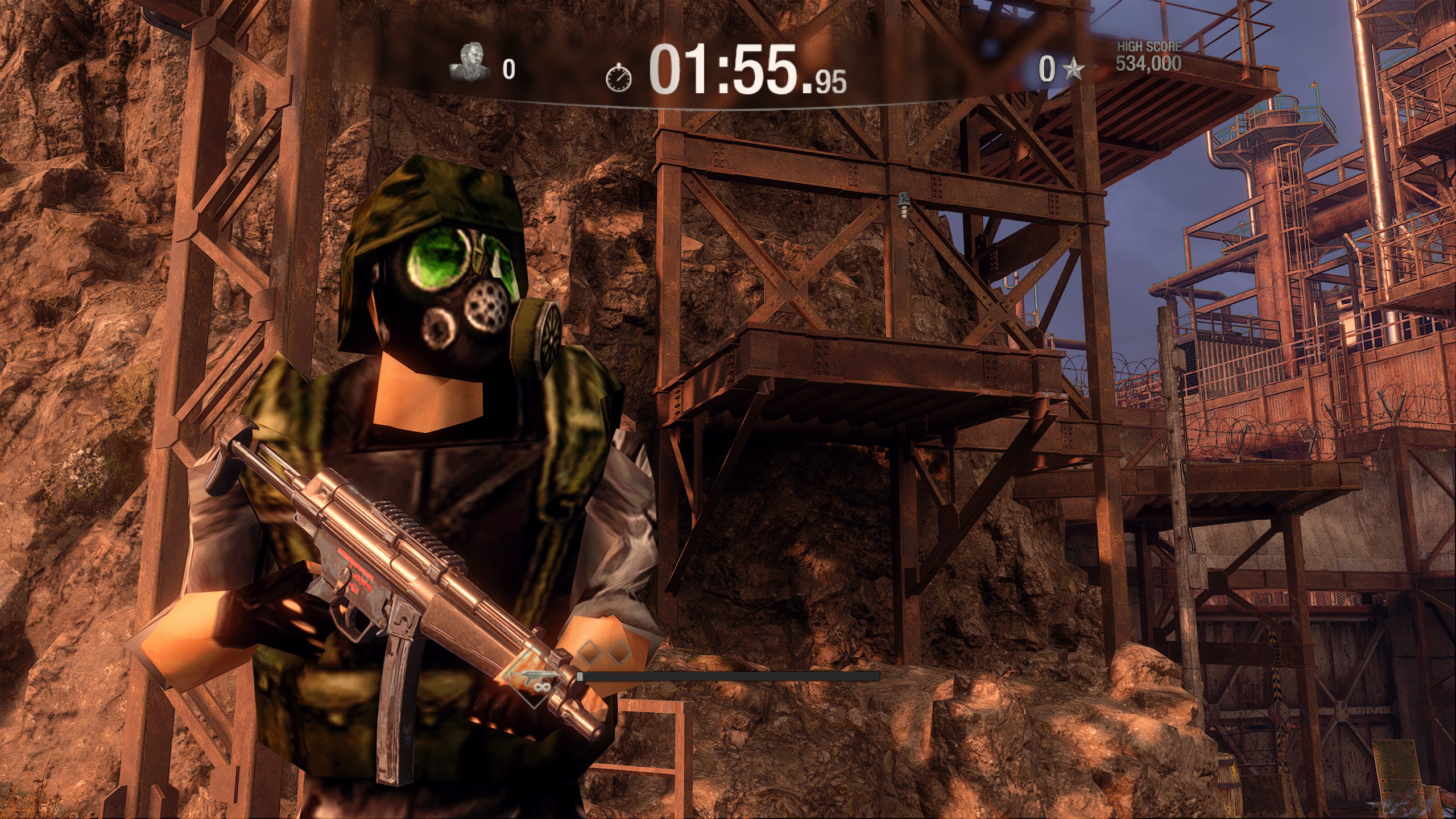 Adrian Shepard - Hunk - Resident Evil 4 Remake Mods