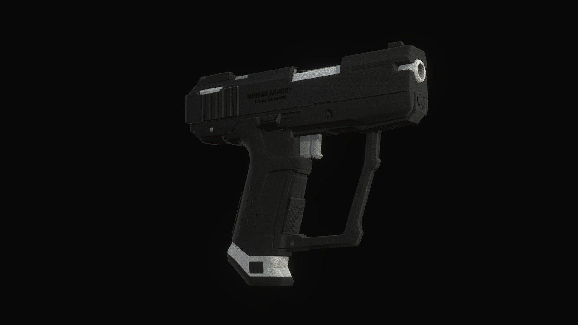 Halo 2 M6C Handgun - Resident Evil 4 Remake Mods