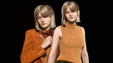 Ashley Classic Hair - Resident Evil 4 Remake Mods