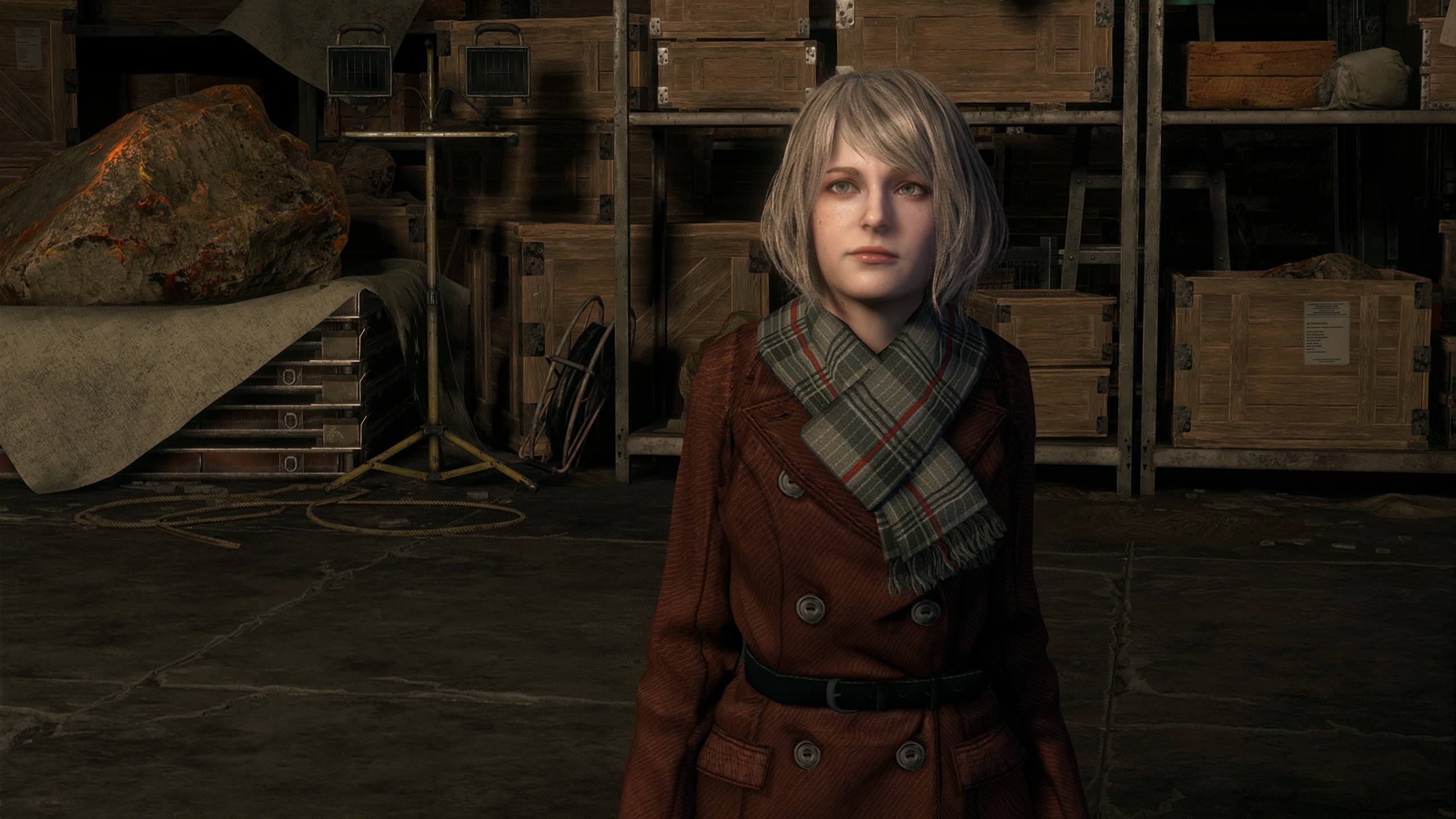 OG RE4 Beta Ashley Outfit - HD project - Resident Evil 4 Remake Mods