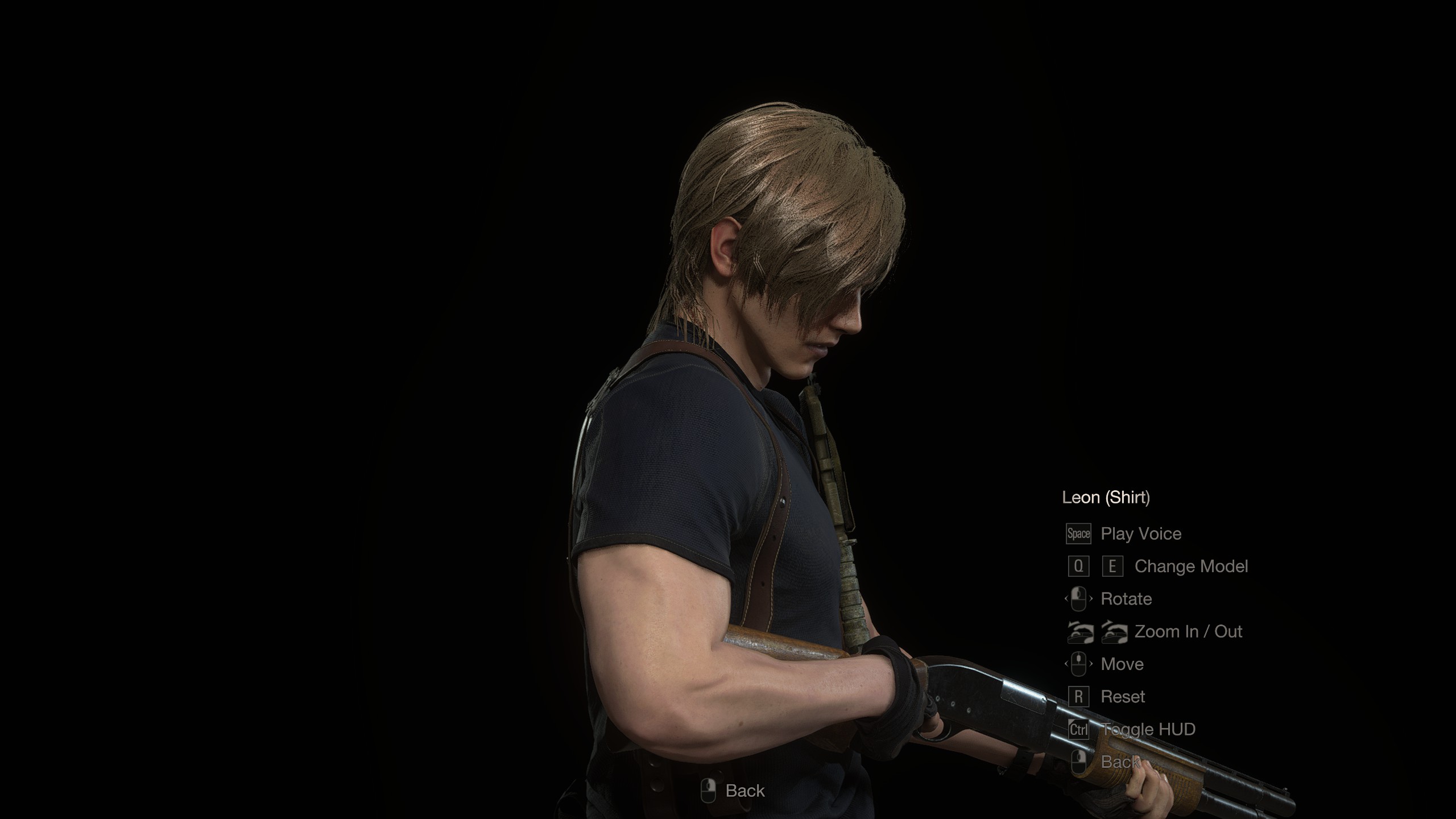 Longer Hair for Leon - Resident Evil 4 Remake Mods