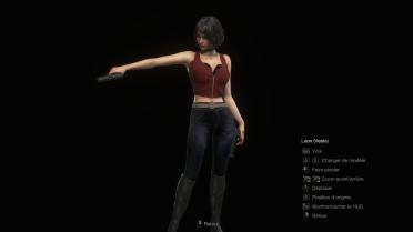 Ada Casual Wear - Resident Evil 4 Remake Mods